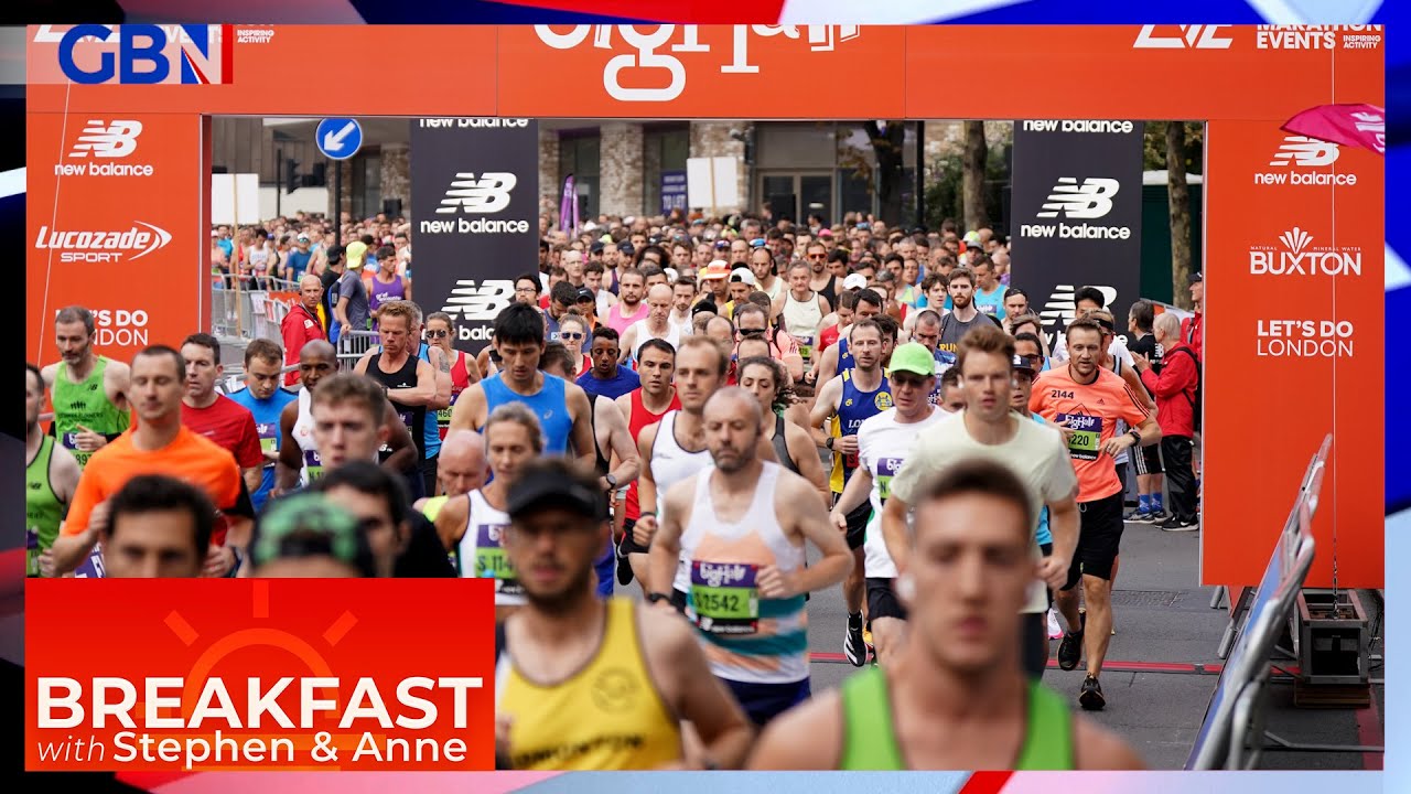 London Marathon: 'Don't take Monday off work, take Tuesday off work ...