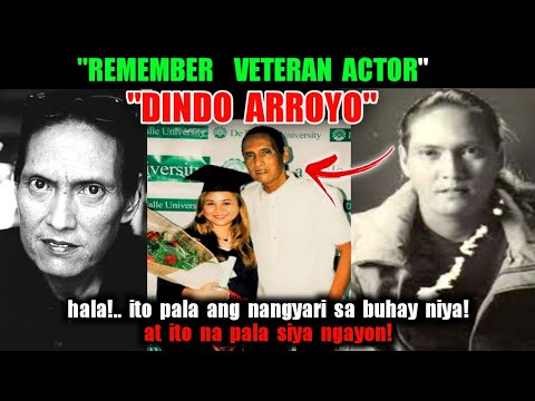 Remember veteran kontrabida actor "Dindo Arroyo"hala ito na pala siya ...