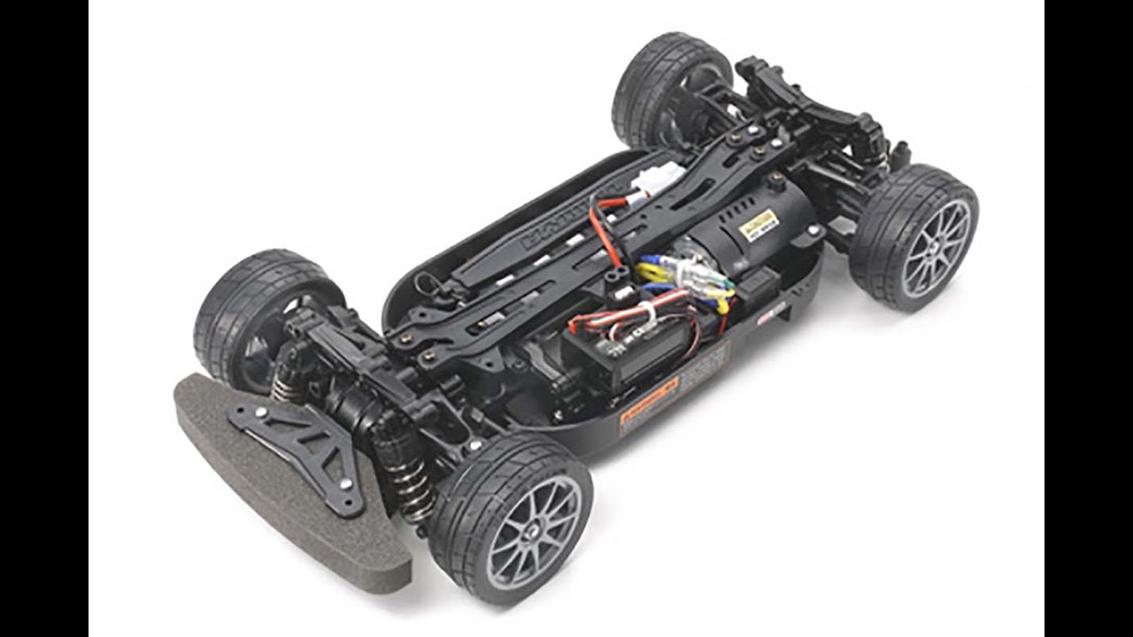 Tamiya TT01E Upgrade - YouTube
