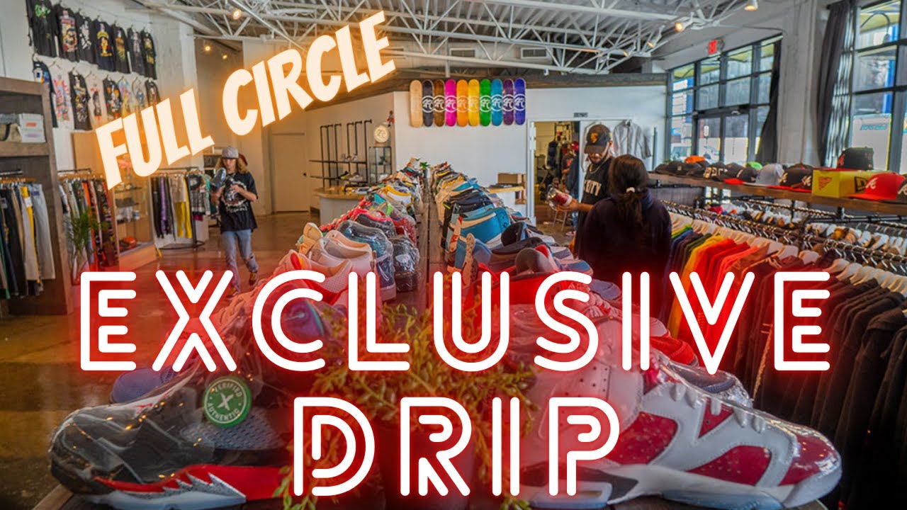 Exclusive Drip Full Circle (Crazy pieces!) - YouTube