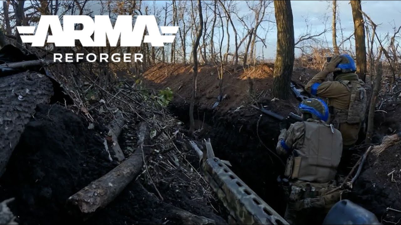 Arma Reforger - Ukraine-Russian War - YouTube
