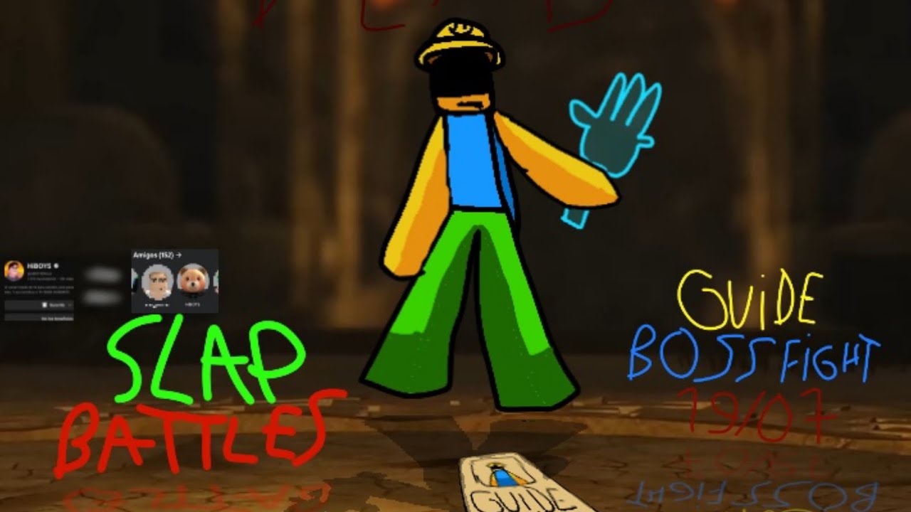 Slap Battles Guide Boss fight PHASE 3 OST (FINAL SHOW DOWN) - YouTube
