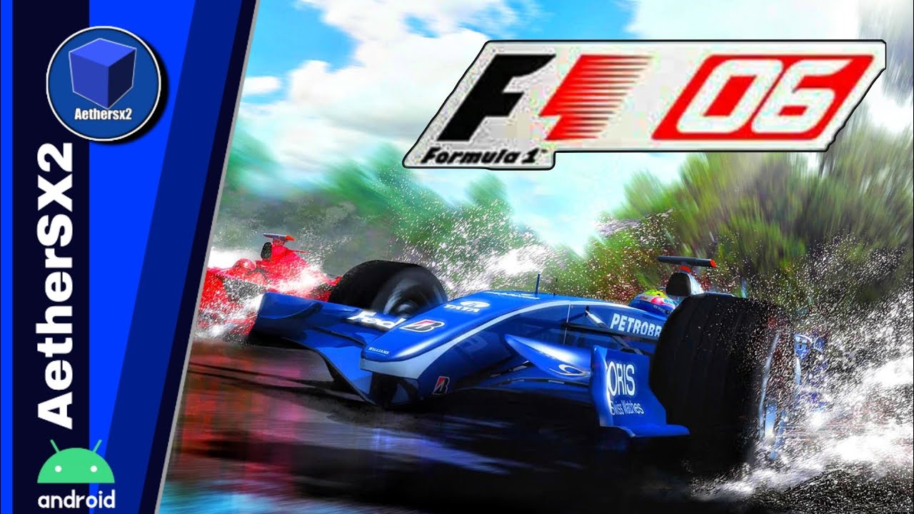 Formula One 06 - Gameplay PS2 Android (Aethersx2 Emulator) - EmuAndro ...