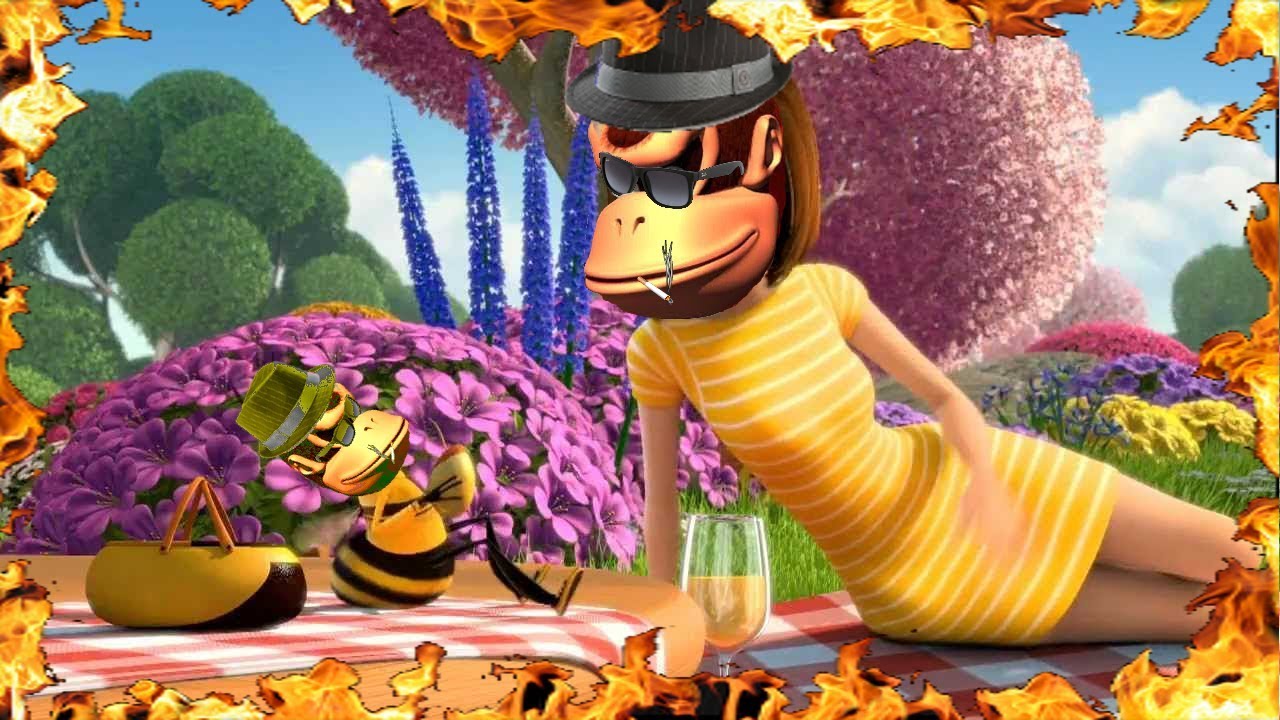 The Bee Movie Trailer But It's Dubbed By The DK 64 Rapper - YouTube