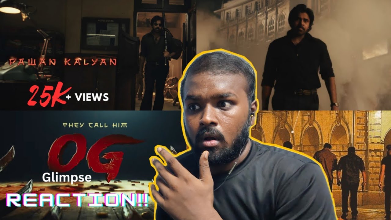 Hungry Cheetah - OG Glimpse | REACTION!! | Pawan Kalyan | Sujeeth ... Hungry Cheetah - OG Glimpse | REACTION!! | Pawan Kalyan | Sujeeth ...