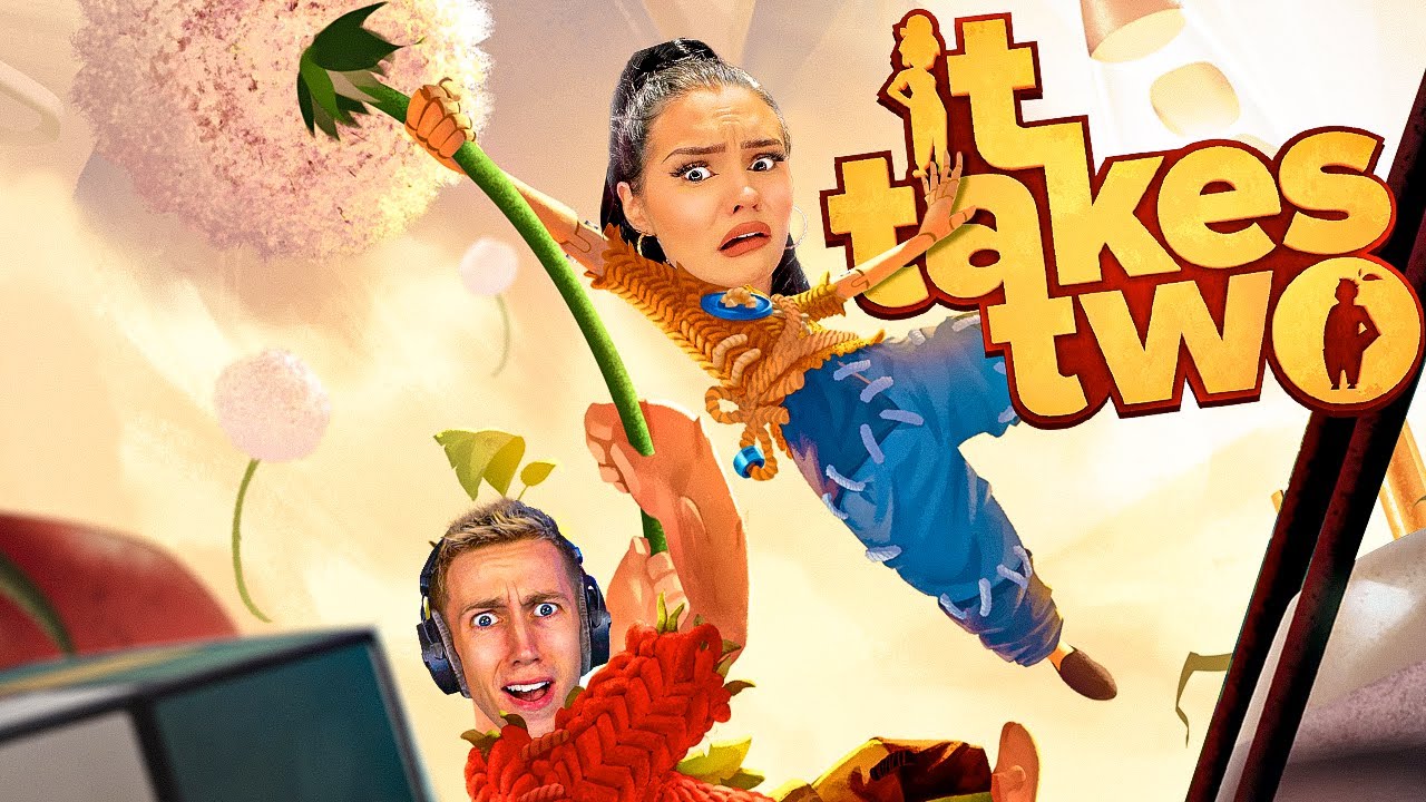 This Game Made Talia Mar CRY... (It Takes Two with Simon) - YouTube