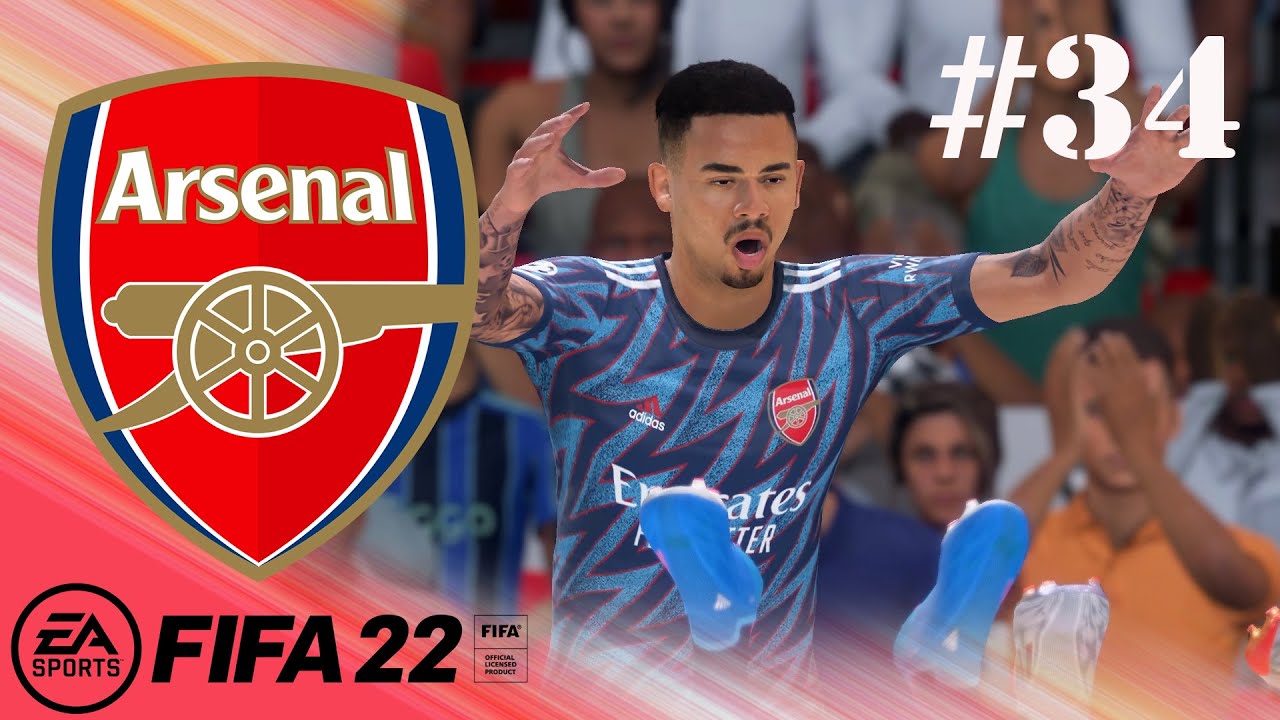FIFA 22 | Arsenal Career Mode | #34 | Road to Champions League ...