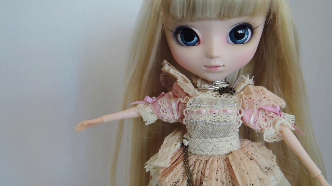 Romantic Alice Pink Version Pullip review - YouTube