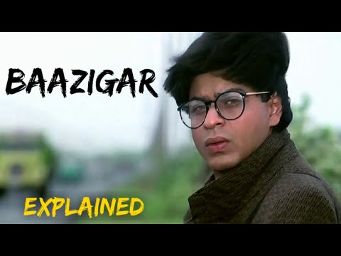 BAAZIGAR (1993) MOVIE STORY EXPLAINED - YouTube
