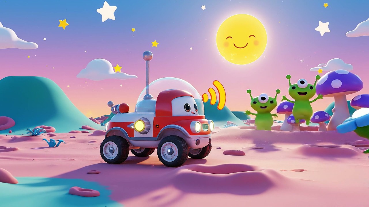 Little Space Rover Goes Roll Roll Beep | Galactic Discovery & Space ...
