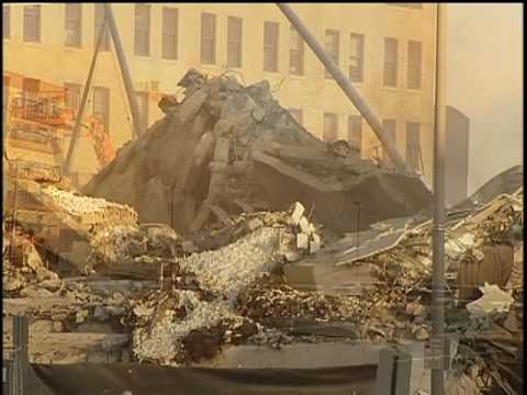 Sands Garage Implosion 4/3/08 - YouTube