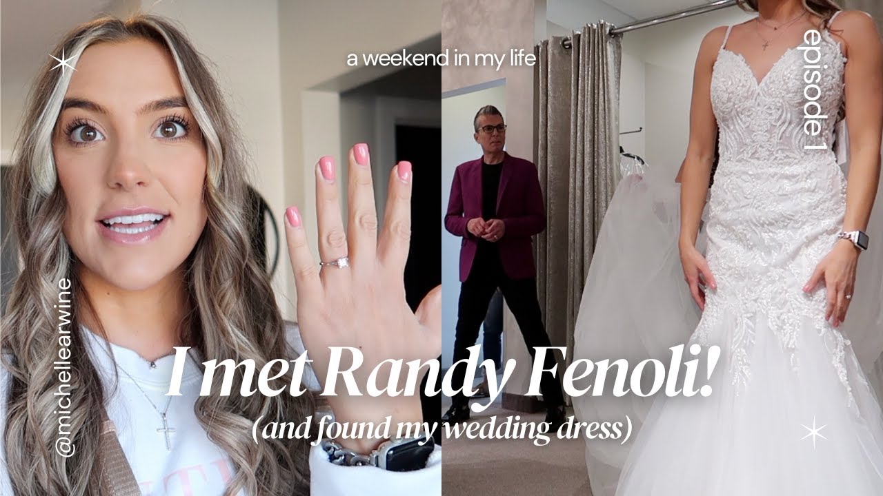 *Old Vlog* | Meeting Randy Fanoli and Getting My Wedding Dress - YouTube