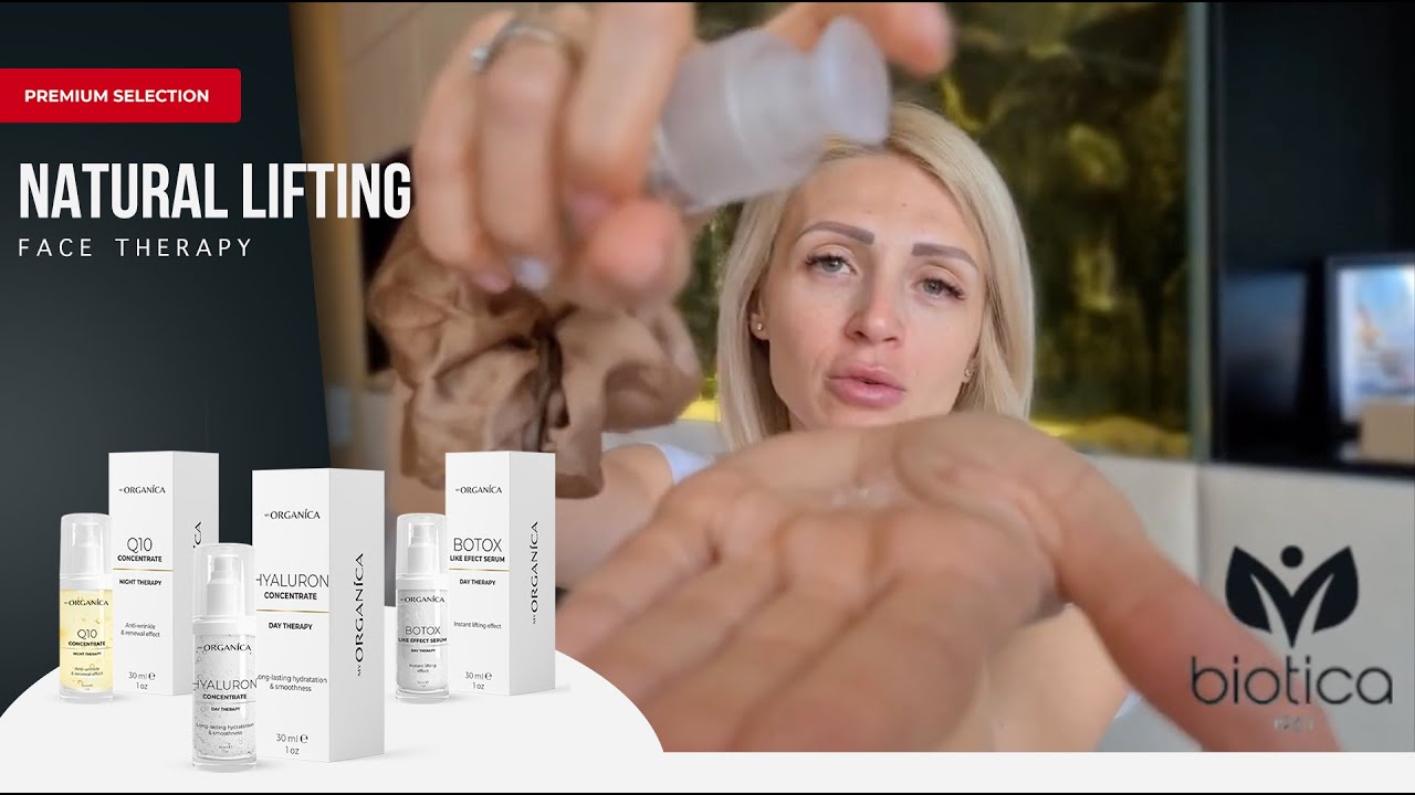 Ревю Сет NATURAL LIFTING - ГРИЖА ПРОТИВ СТАРЕЕНЕ 3 В 1 - YouTube