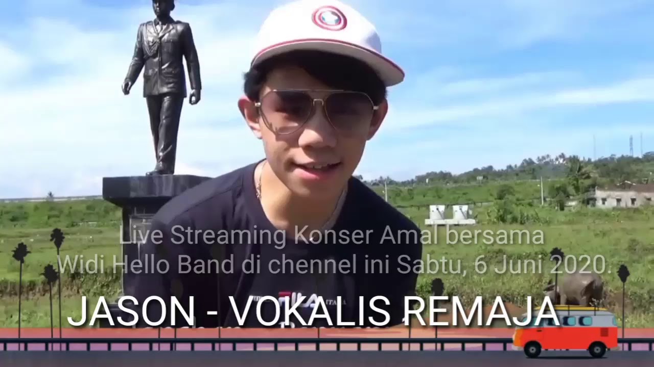 KONSER AMAL BERSAMA WIDI HELLO BAND - YouTube