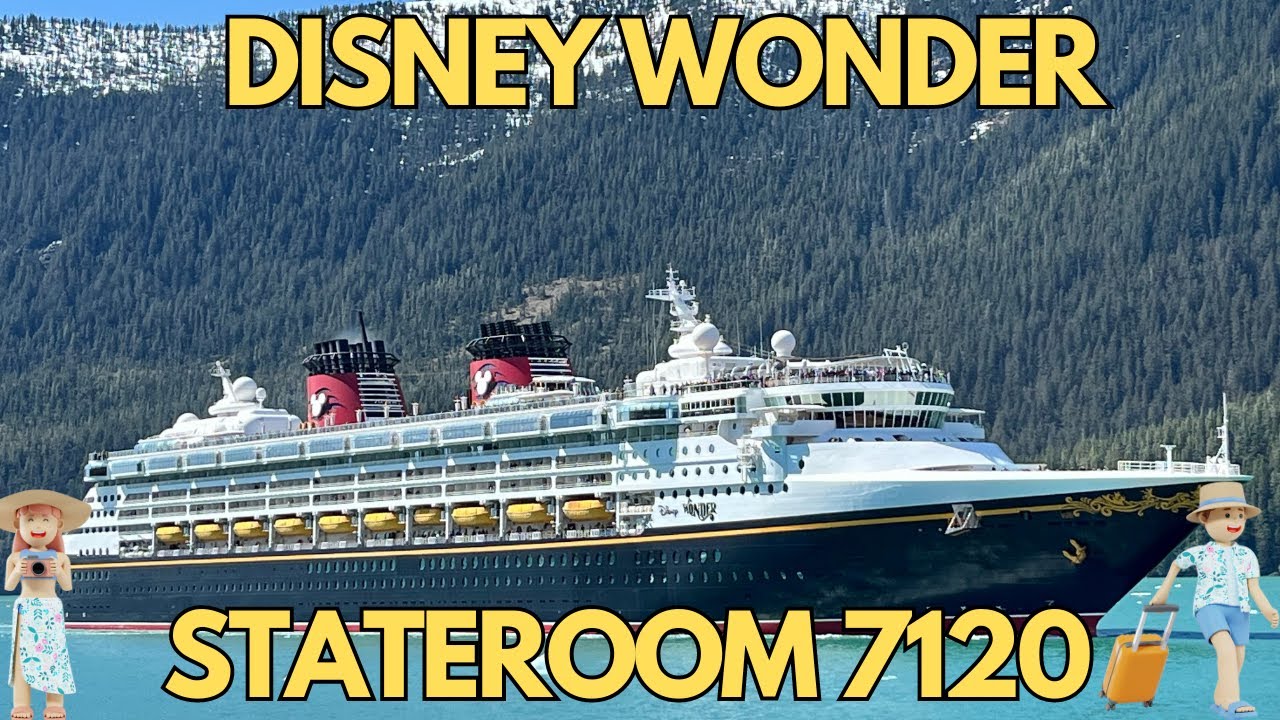 Disney Wonder 7120 Room Tour & Alaska Cruise May 2023 - YouTube