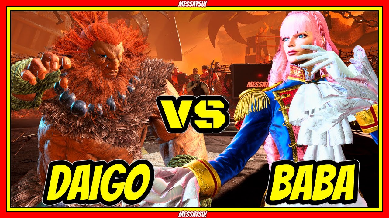 SF6 Daigo (Akuma) VS Baba (Manom)💥Messatsu💥 - YouTube