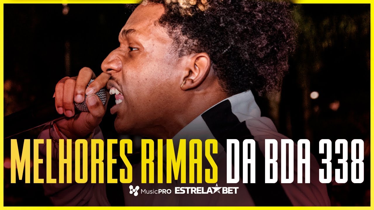 MELHORES RIMAS DA BDA 338 - YouTube
