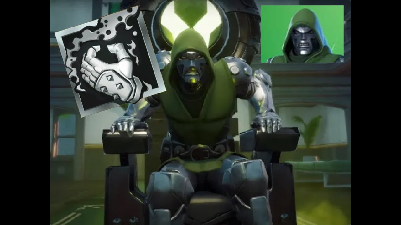 How to get DOCTOR DOOM'S ARCANE GAUNTLETS IN FORTNITE! - YouTube