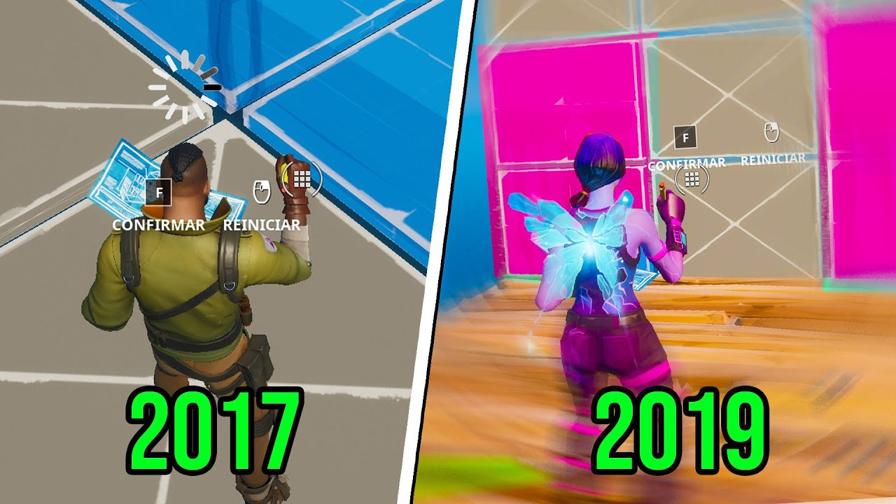 Esto es lo que aprendí jugando 700 días a Fortnite... Mi progreso - YouTube