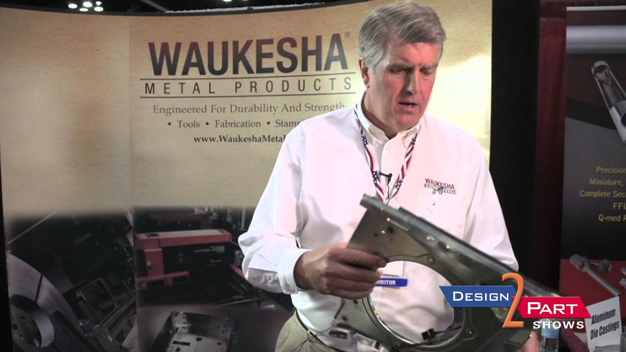 Metal Stamping & Sheet Metal Fabrication | Waukesha Metal Products ...