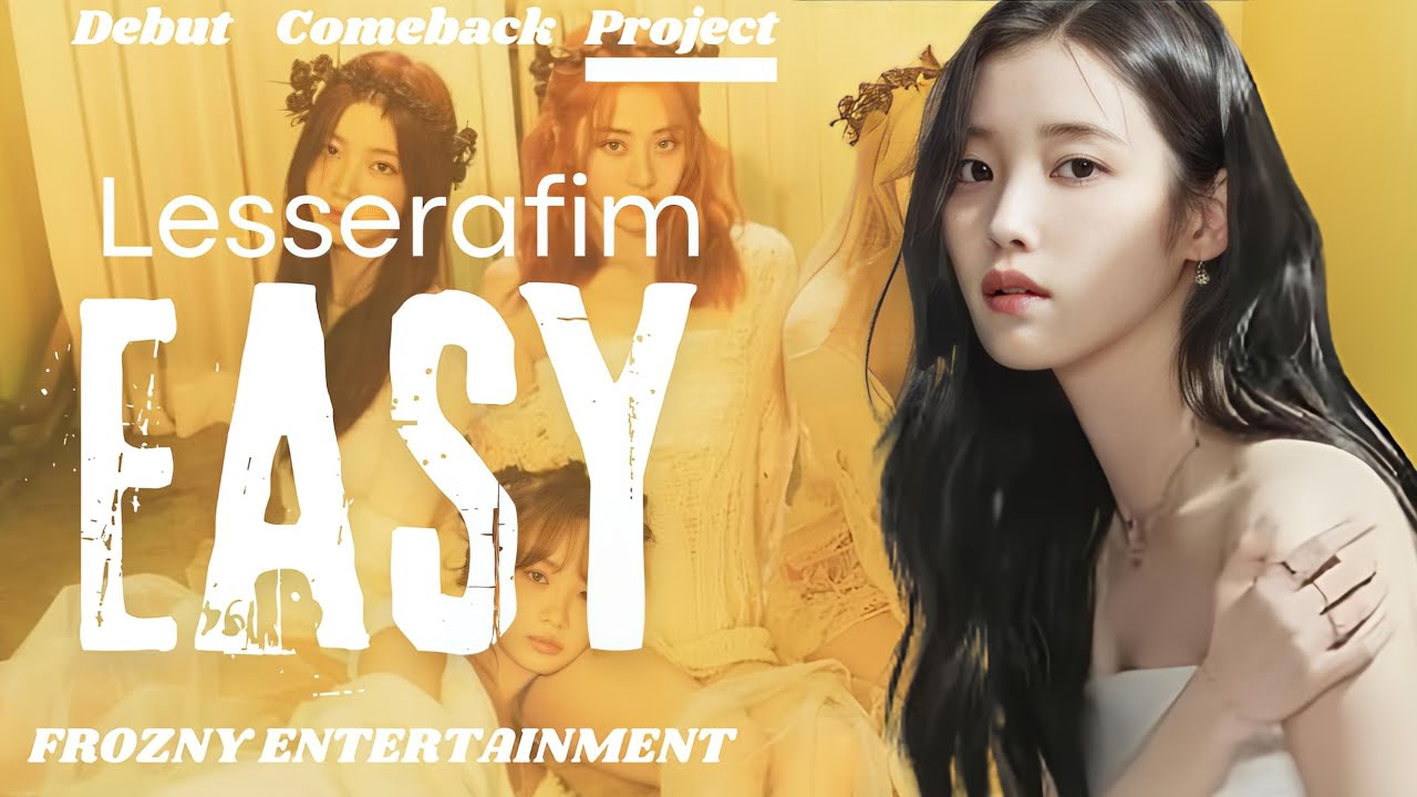 【SOLO COVER 】EASY - ORIGINAL SONG BY @LESSERAFIM_official - YouTube