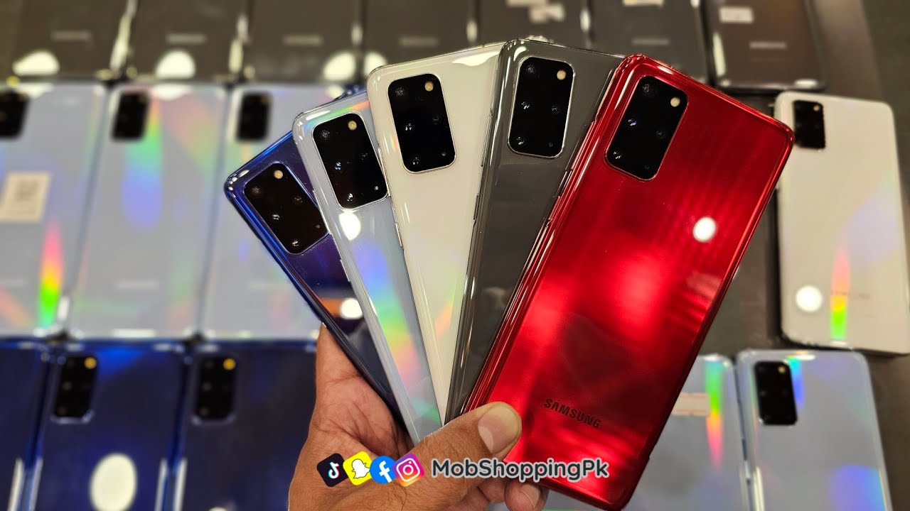 Samsung Galaxy S20 Plus 5G New Shipment - YouTube