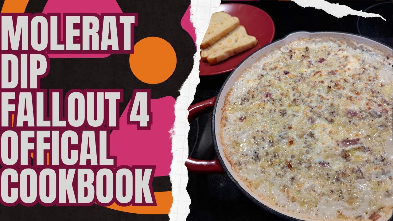 Mole Rat Dip - Fallout 4 Official Cookbook - YouTube
