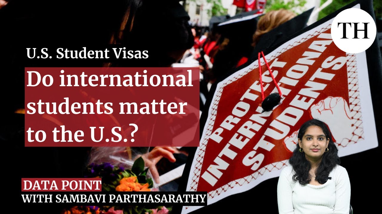 Student visa crackdown: Do international students matter to the U.S.? | Data Point - YouTube