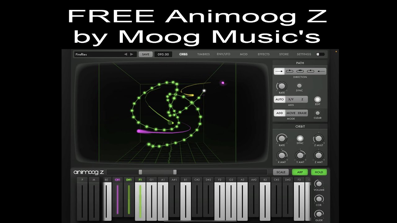 FREE Animoog Z by Moog Music's - YouTube