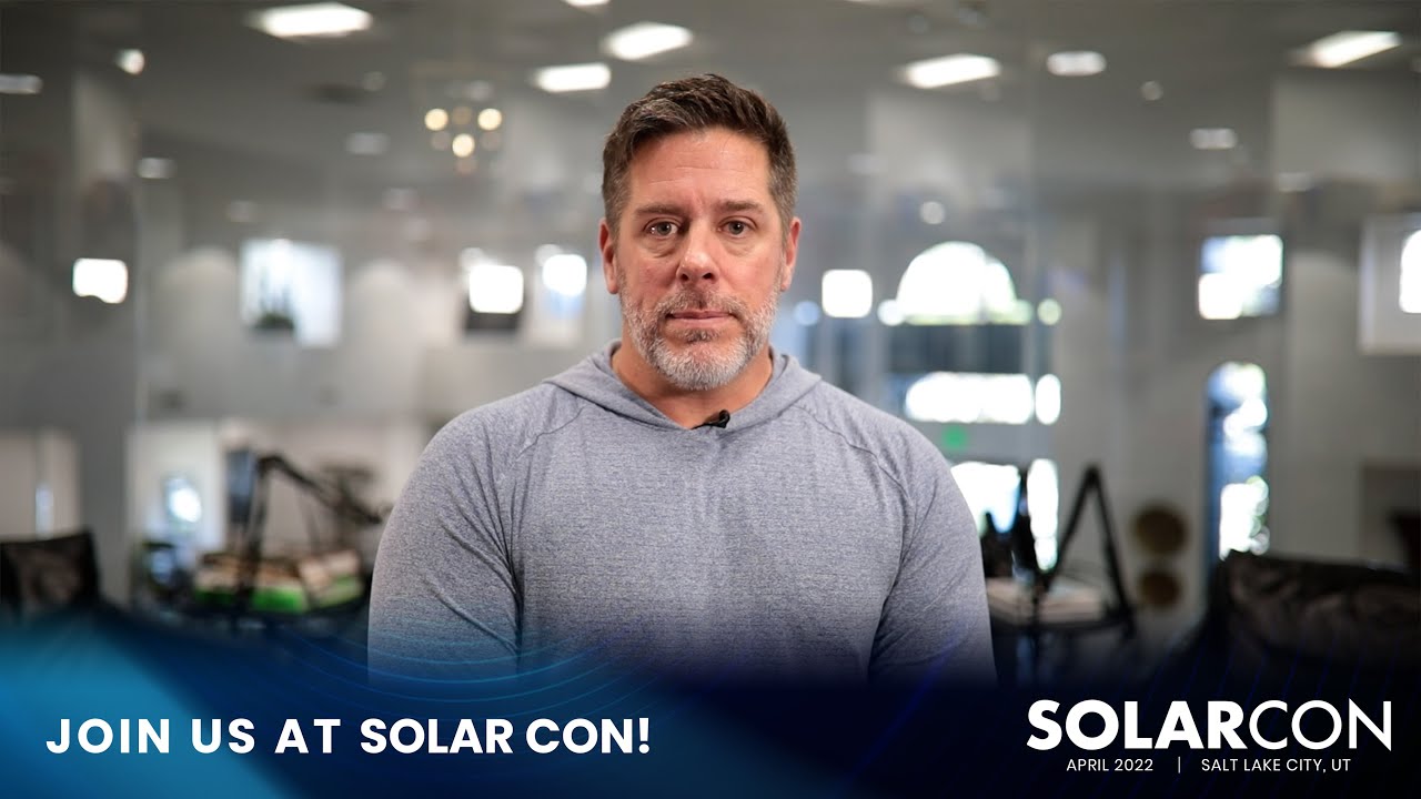 Join Us At SolarCon 2022 - YouTube