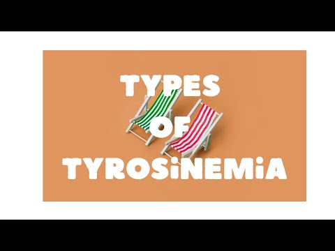 Types of Tyrosinemia Mnemonics.Biochem made easy.#neetpg #shorts # ...