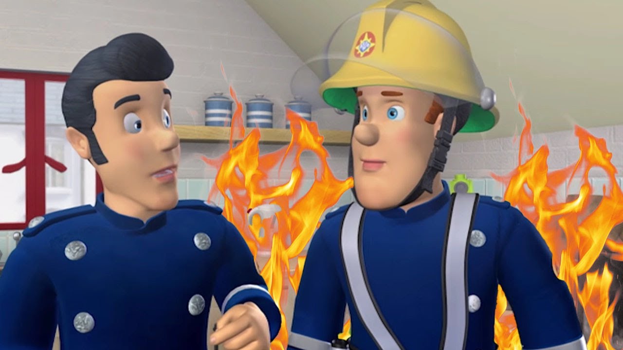 Feuer in der Feuerwache!! 🔥 Feuerwehrmann Sam Ganze Folgen 🔥 Saison 6 ...
