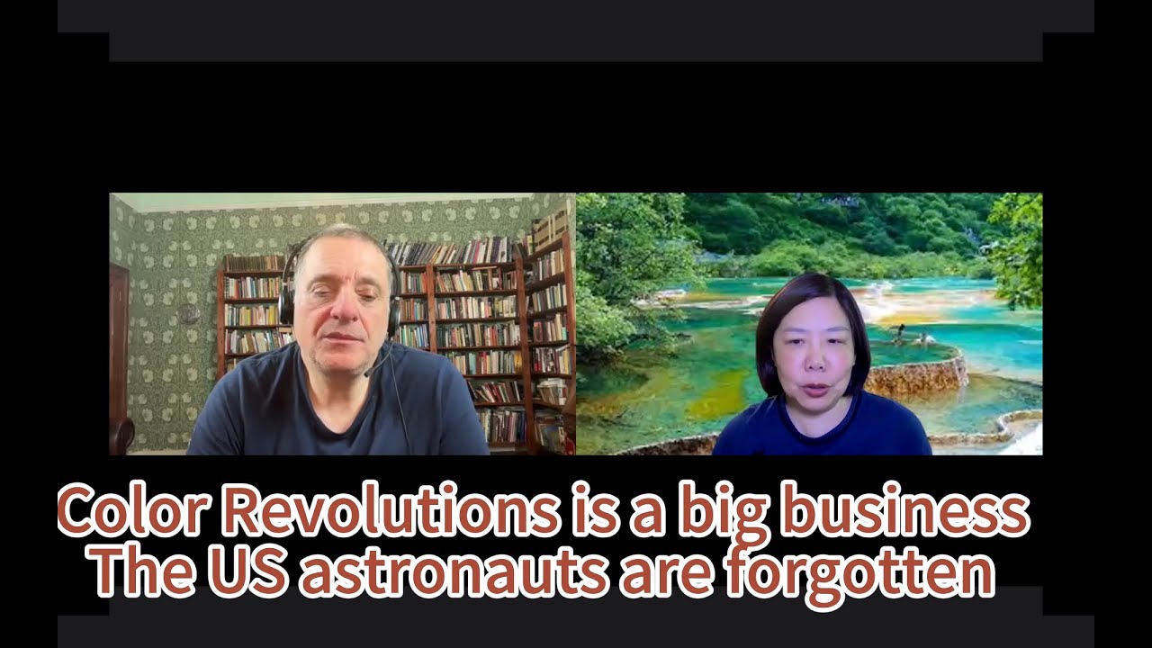 Color Revolutions is a big business. Washington’s Obsession - YouTube