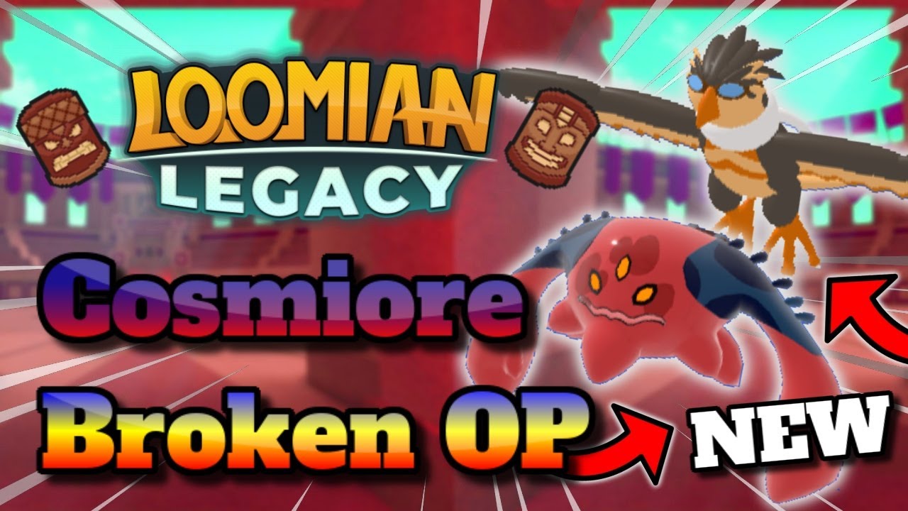 This UNLEASHED COSMIORE TEAM Is BROKEN OP In METEOR UPDATE! | Loomian ...