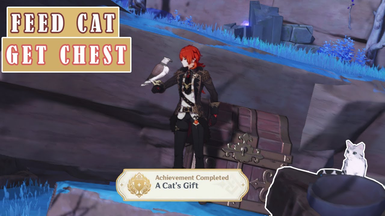 Free Precious Chest With an Achievement | Feed The Cat Inazuma | Cat's ...