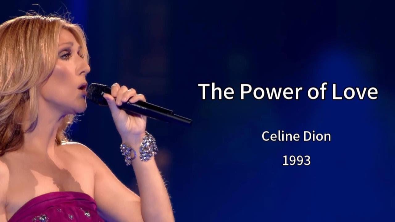 The Power of Love(1993)-Celine Dion-가사번역 - YouTube