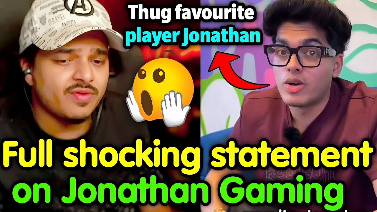 Thug favourite player Jonathan Full shocking statement on Jonathan ...