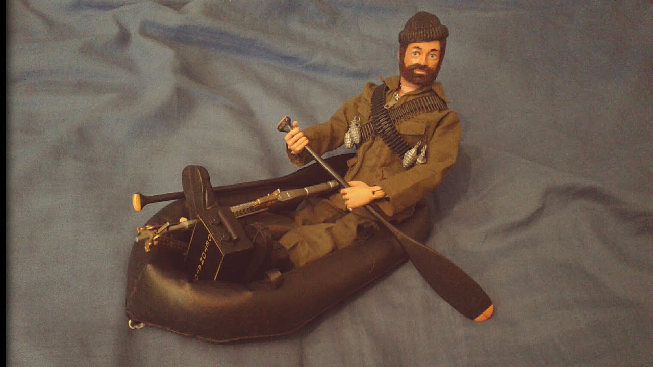 ACTION MAN Commando : mission 'Texas' mini review - YouTube