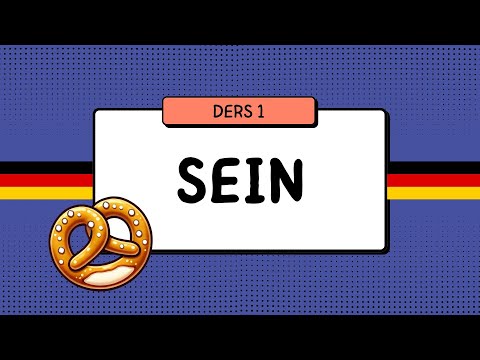DERS 1: SEIN