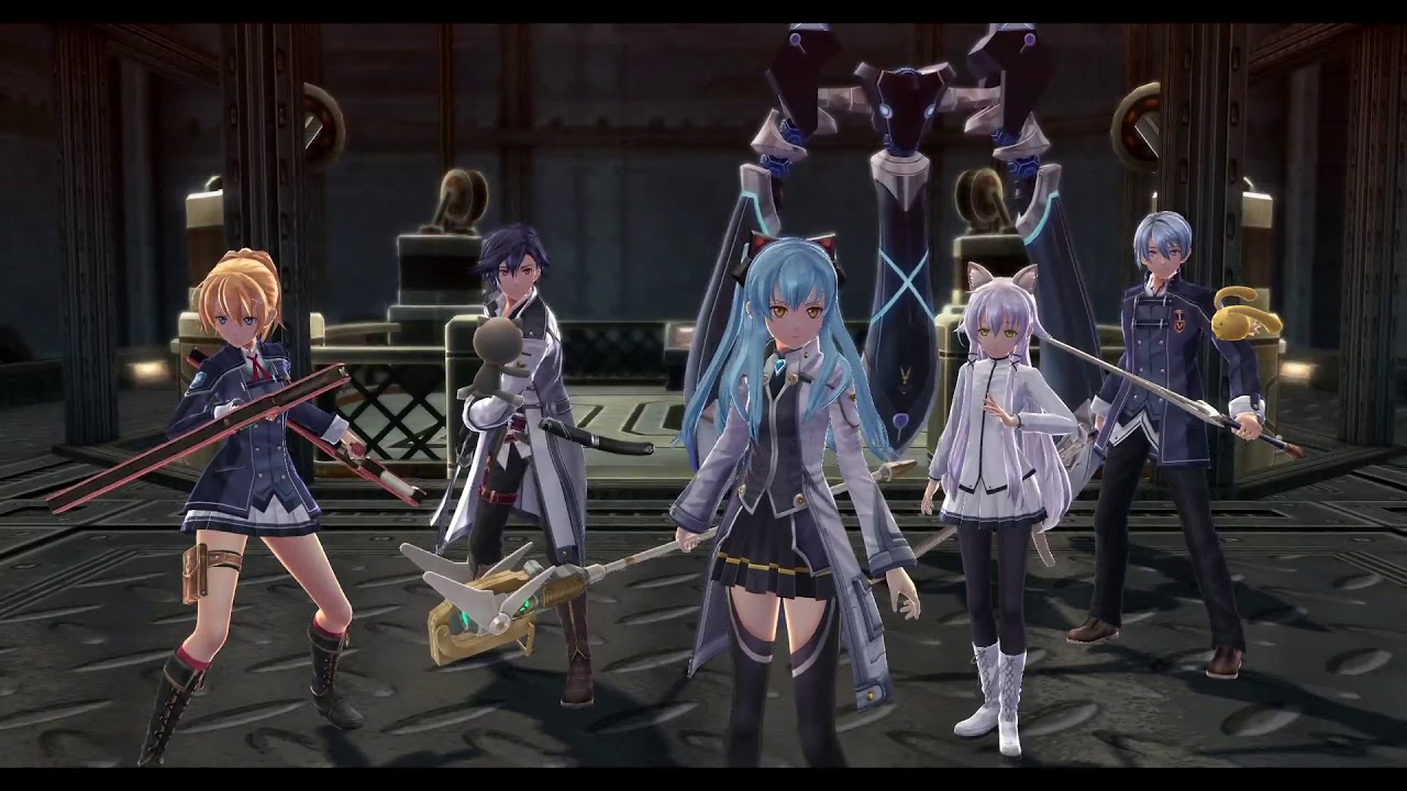 Legend of Heroes: Trails of Cold Steel 3 - Part 15 5/20 Return of Tio ...
