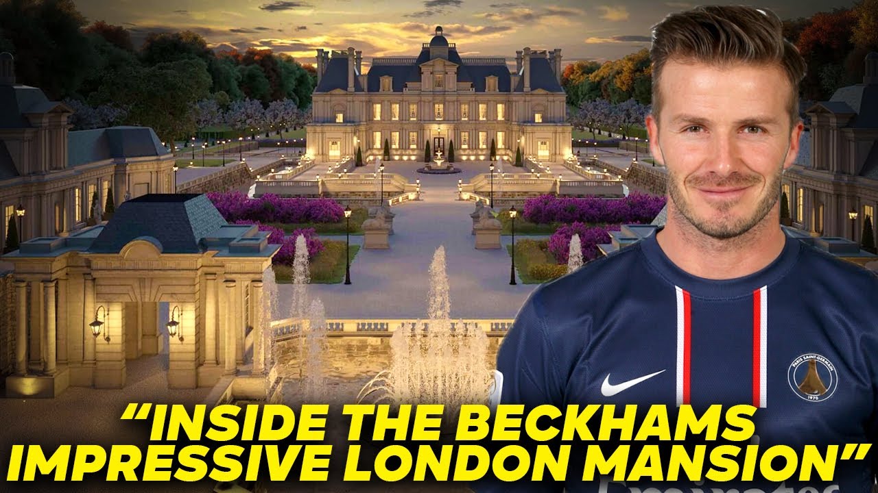Inside the Beckhams' Impressive London Mansion! - YouTube