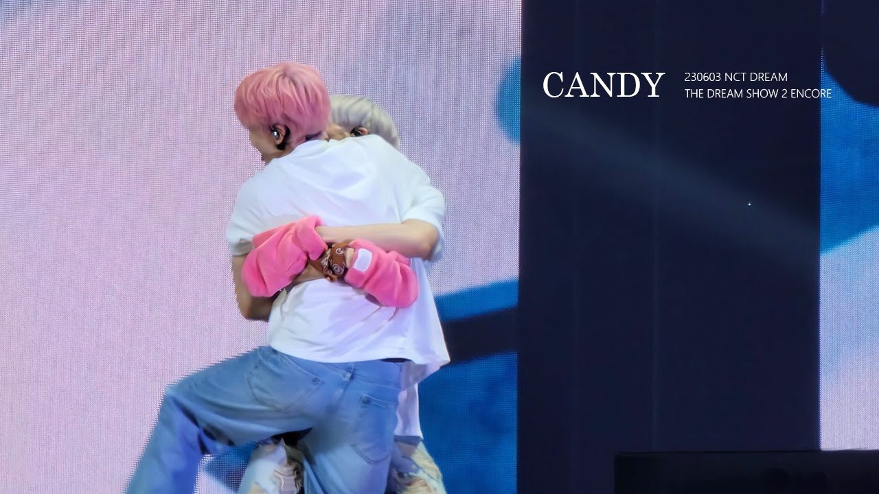 230603 THE DREAM SHOW2 더드림쇼2 앙콘 NCT DREAM - CANDY 재민 직캠 Jaemin fancam ...