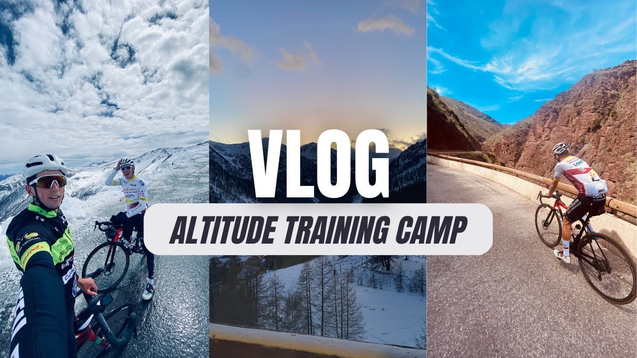VLOG / Altitude Training Camp - YouTube