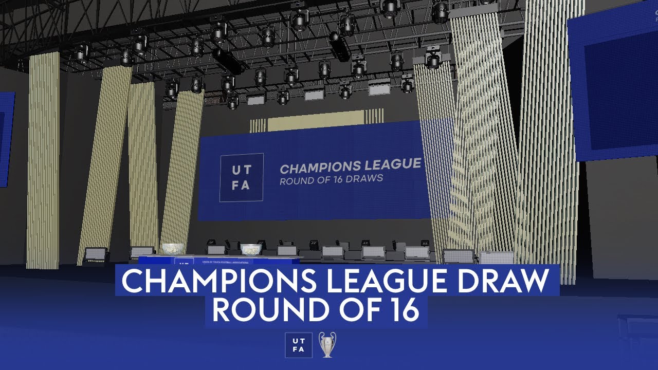 UTFA | RO16 Draw - YouTube