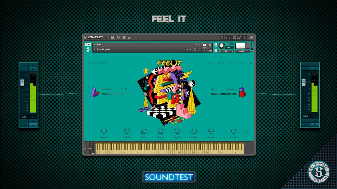FEEL IT - NATIVE INSTRUMENTS - KONTAKT - YouTube