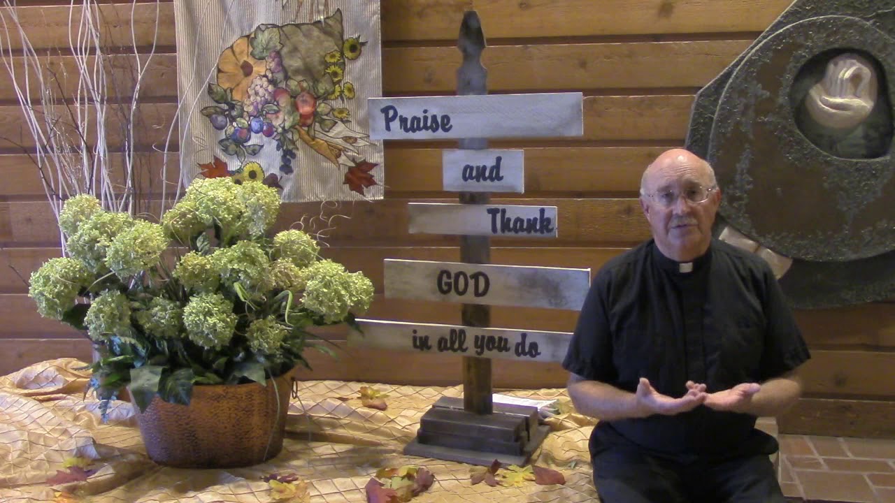 "The Steward's Purpose" Overview with Fr. John Budde - YouTube