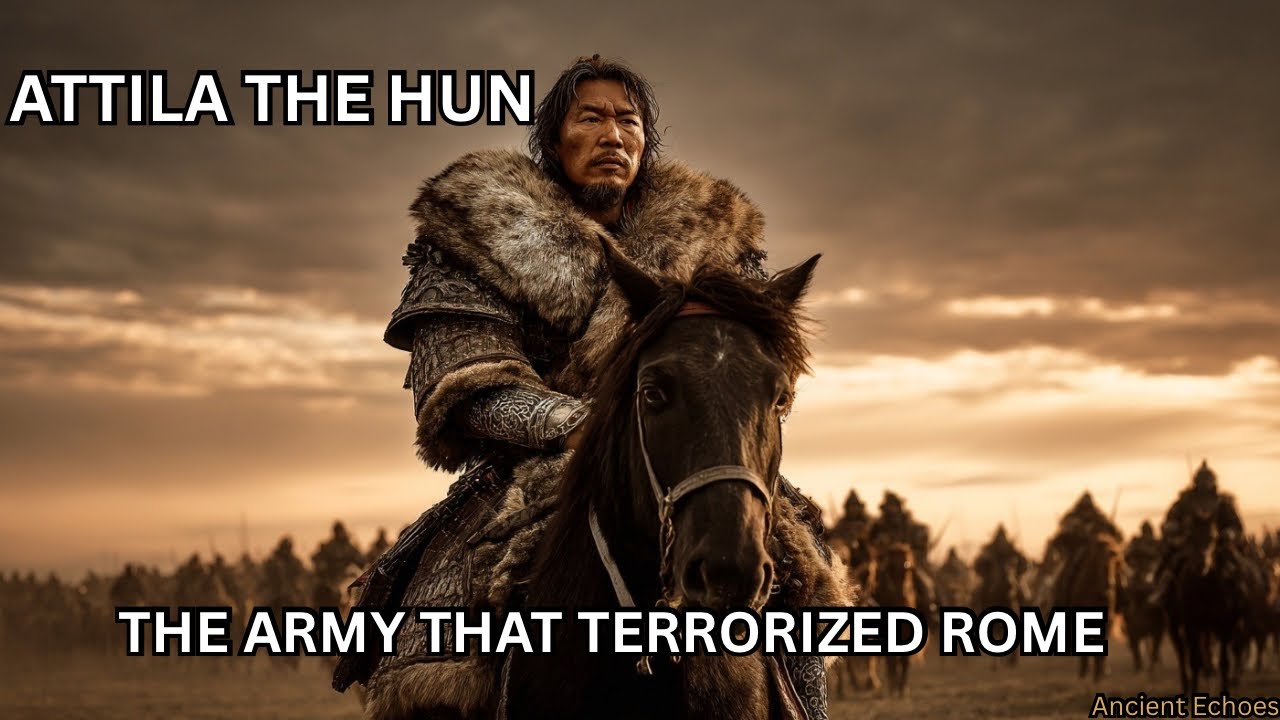 Attila the Hun: The Scourge of God Who Brought Rome to Its Knees ...