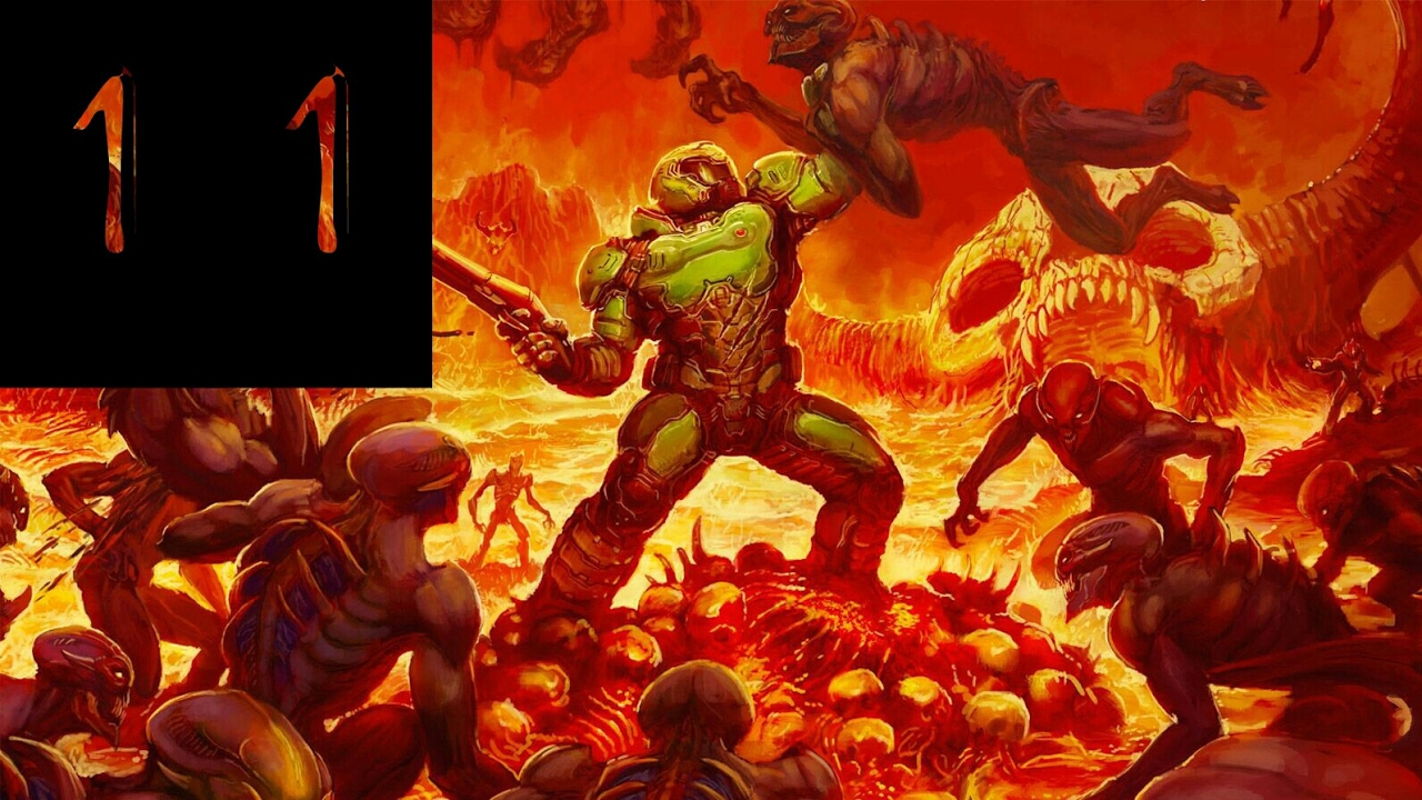 DOOM (2016) Playthrough Part 11: THE BIG FUCKING GUN ! - YouTube