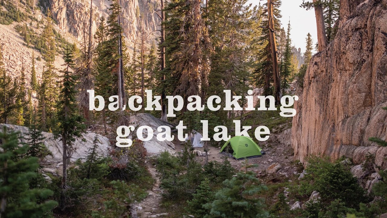 backpacking to goat lake | sawtooth national forest, idaho - YouTube
