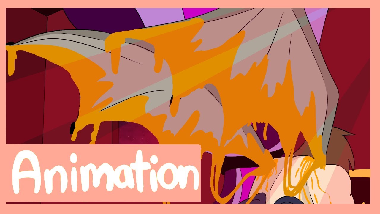 Animation - Adams new Wings (Hazbin Hotel & Haibane Renmei Reanimated ...